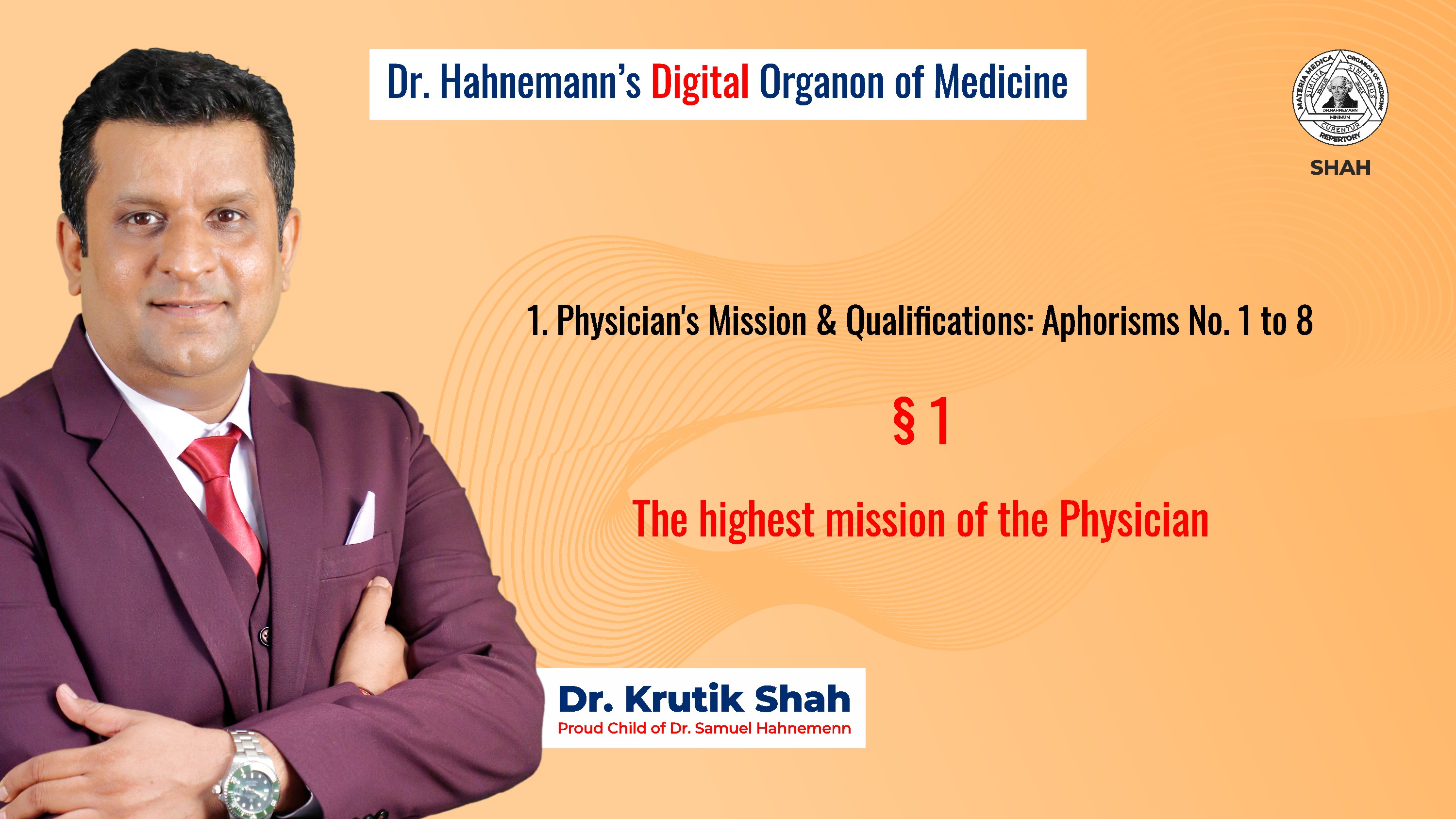 E-Learning @ SHAH | Samuel Hahnemann Academy for Homeopathy